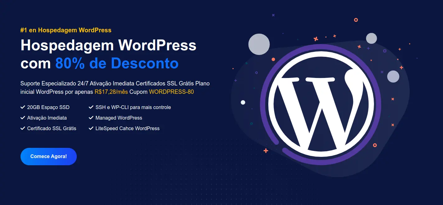 Hospedagem WordPress SSD Certificados SSL Grátis - RESELHOST