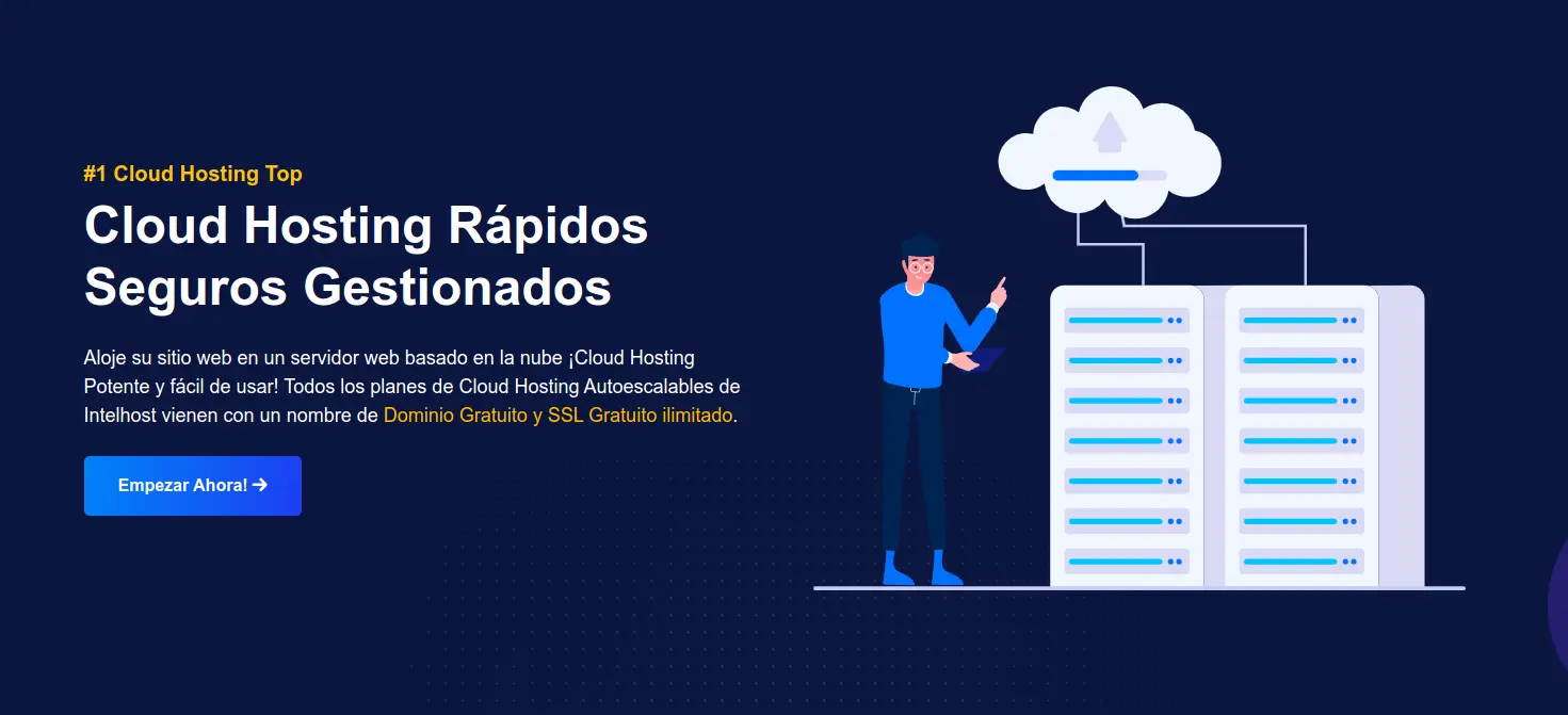 Cloud Hosting Servidores en la Nube - Reselhost