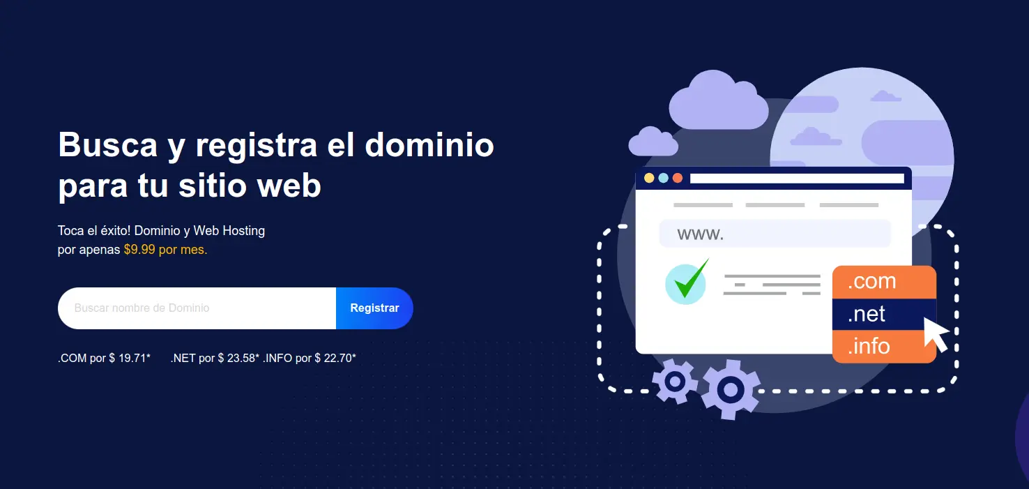 Dominio Hosting Chile Registre Dominios Gratis - Reselhost