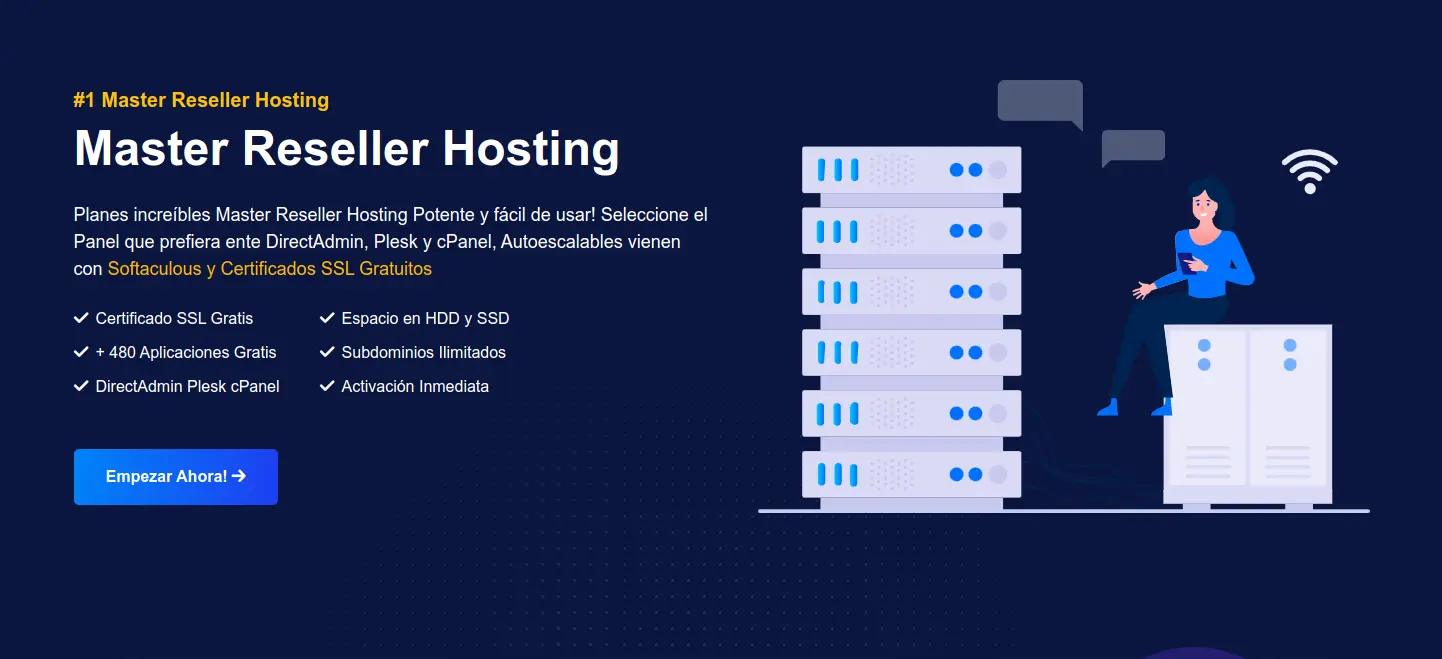 Master Reseller Hosting UNLIMITED cPanel Free - Reselhost