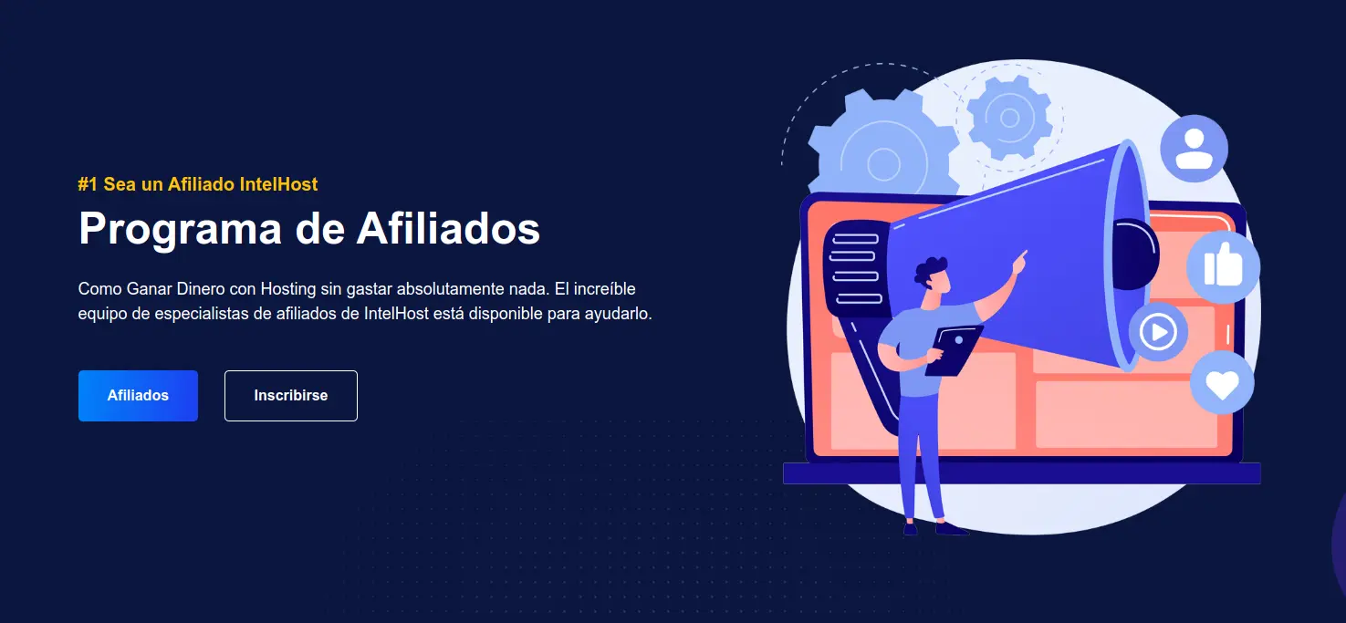 Programa de Afiliados Gane Dinero Hosting - Reselhost