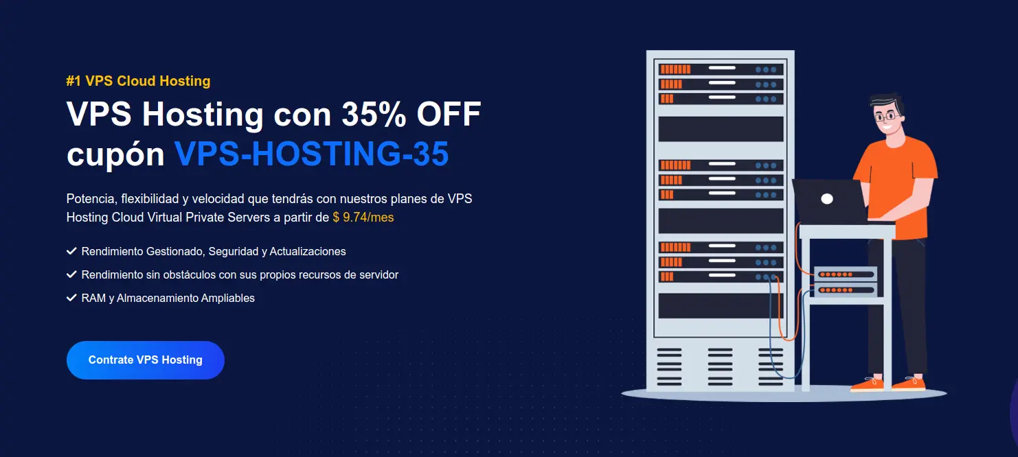 VPS Hosting Chile Servidores Virtuales 35% Off - Reselhost