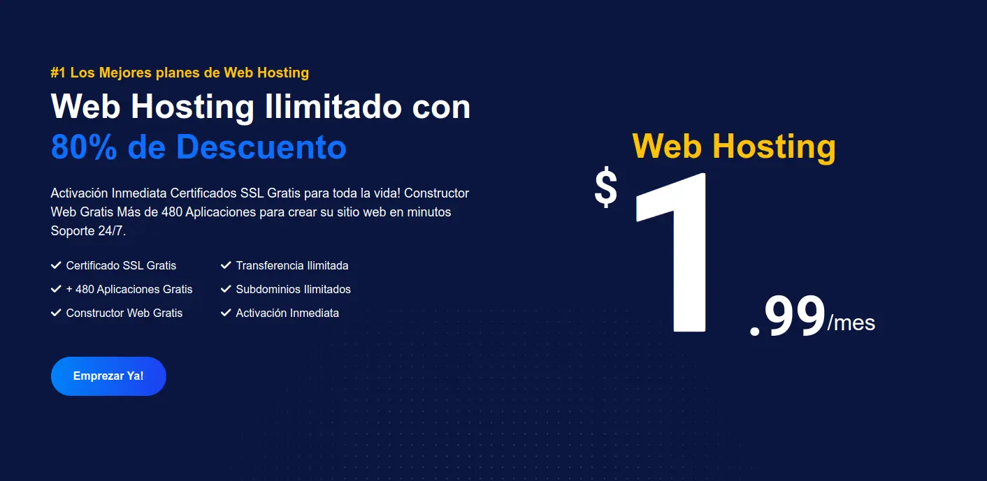 Web Hosting £1.99/mo Unlimited Free SSL - Reselhost