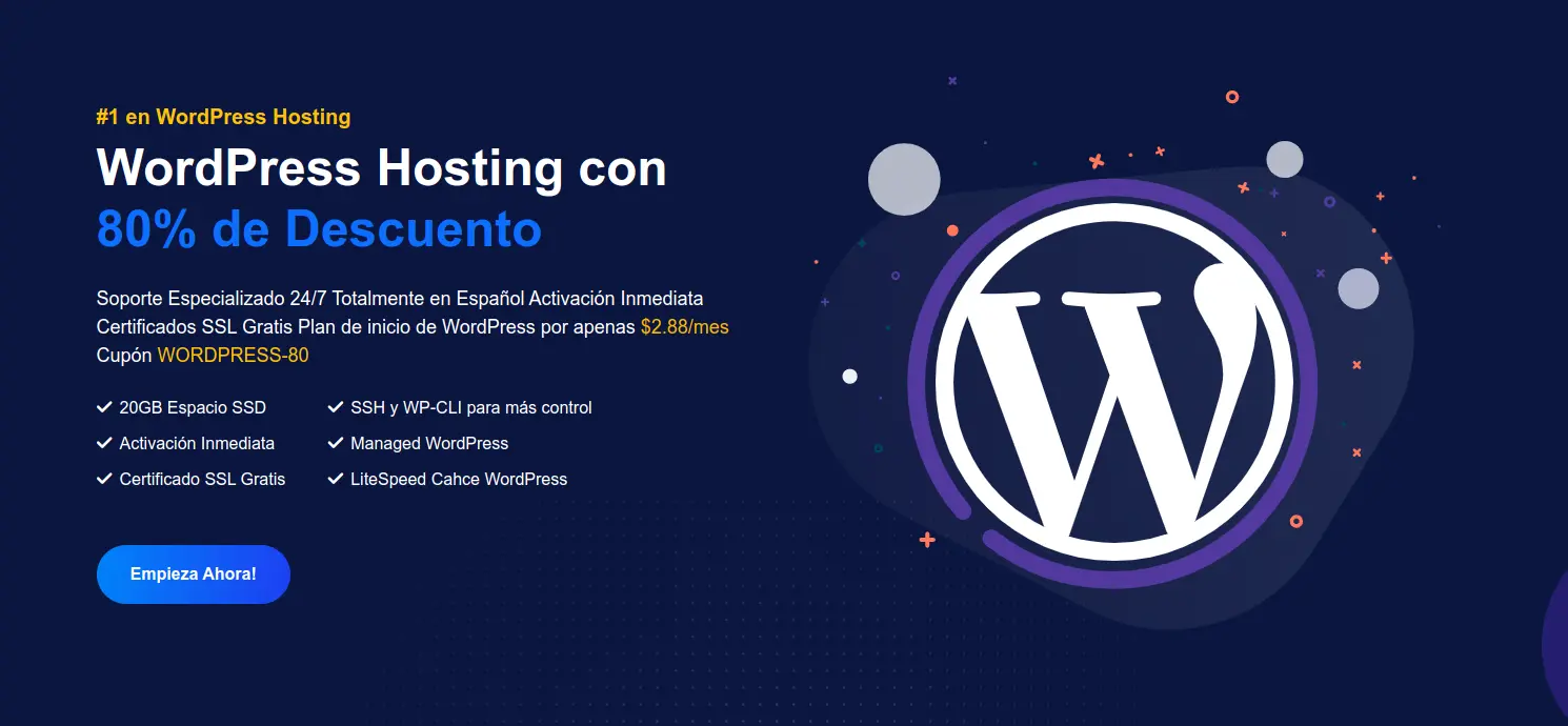 WordPress Hosting NVMe Certificados SSL Gratis - Reselhost